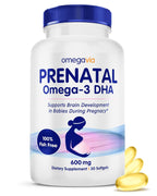 OmegaVia prenatal DHA softgels