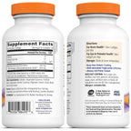OmegaVia softgels with pure DHA