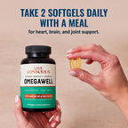 OmegaWell fish oil for wellness