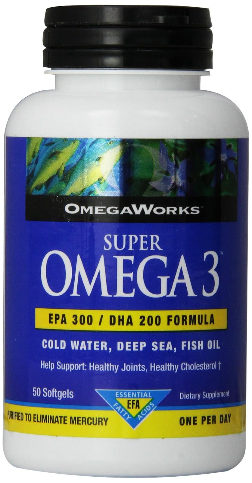 Omegaworks Super Omega 3 benefits