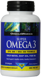 Omegaworks Super Omega 3 benefits