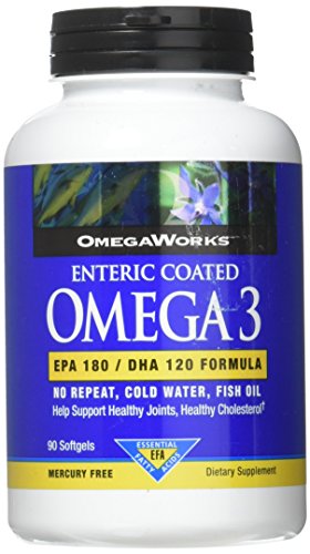 OmegaWorks Super Omega 3 softgels