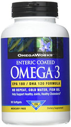 OmegaWorks Super Omega 3 softgels