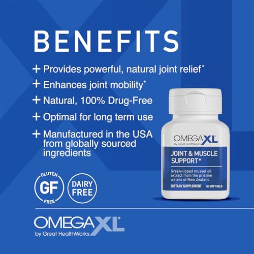 OmegaXL 60 ct supplement pack