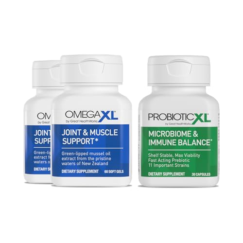 OmegaXL fish oil joint support