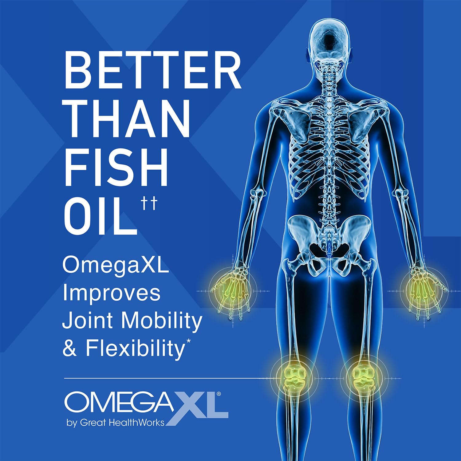 OmegaXL for healthy joint function