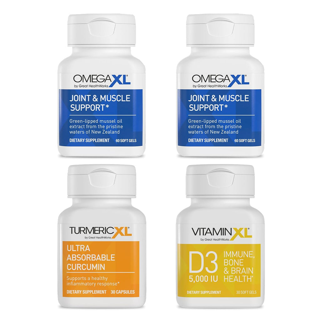 OmegaXL immune support bundle