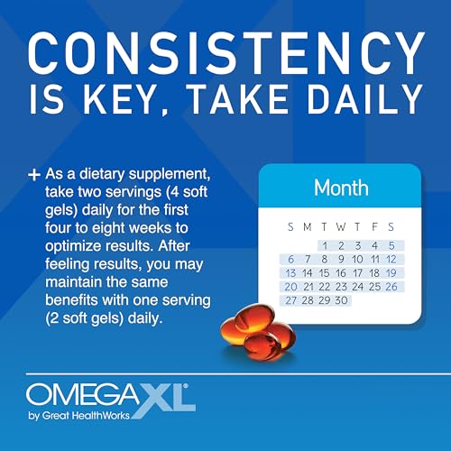 OmegaXL joint support for active lifestyle