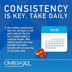 OmegaXL joint support for active lifestyle