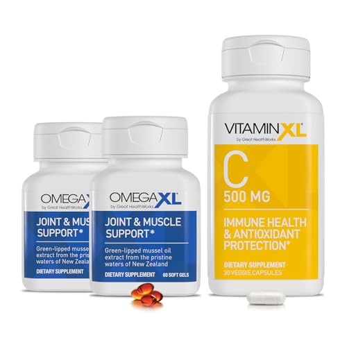 OmegaXL joint support softgels