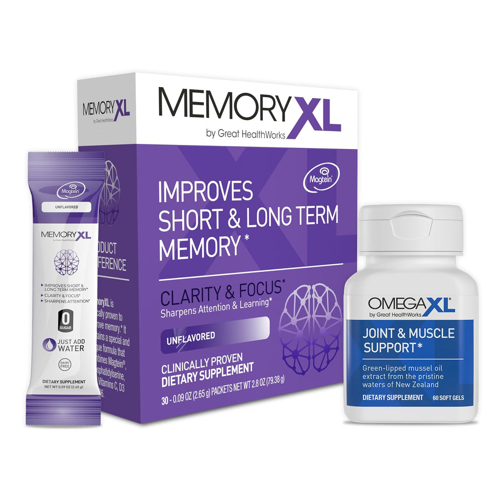 OmegaXL joint support supplement benefits