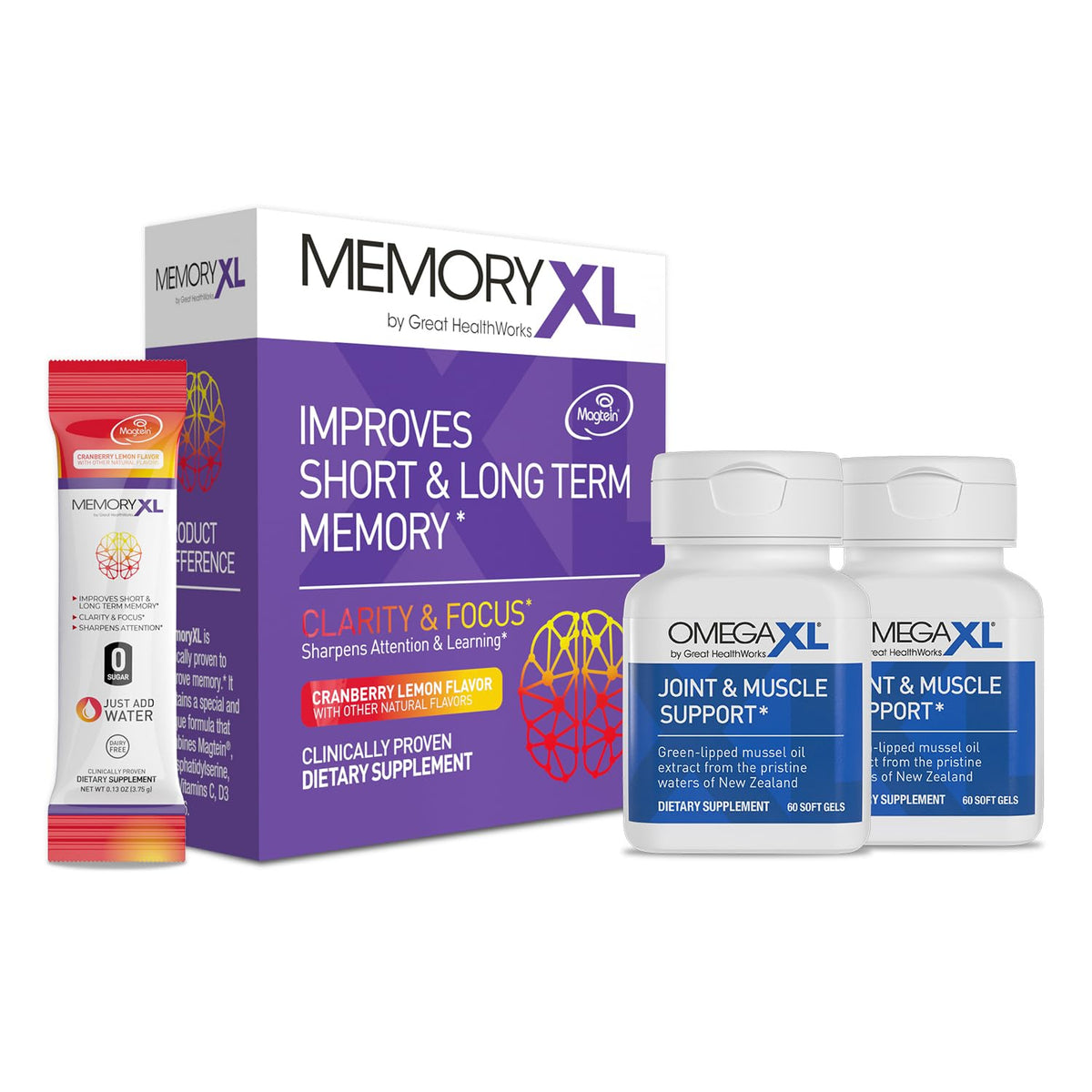 OmegaXL joint support supplement