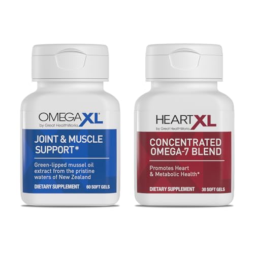 OmegaXL joint support supplement