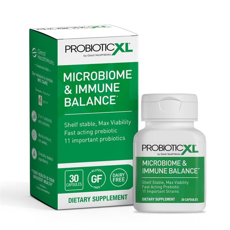 OmegaXL probiotics for digestive health