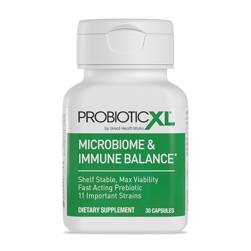 OmegaXL probiotics for overall wellness