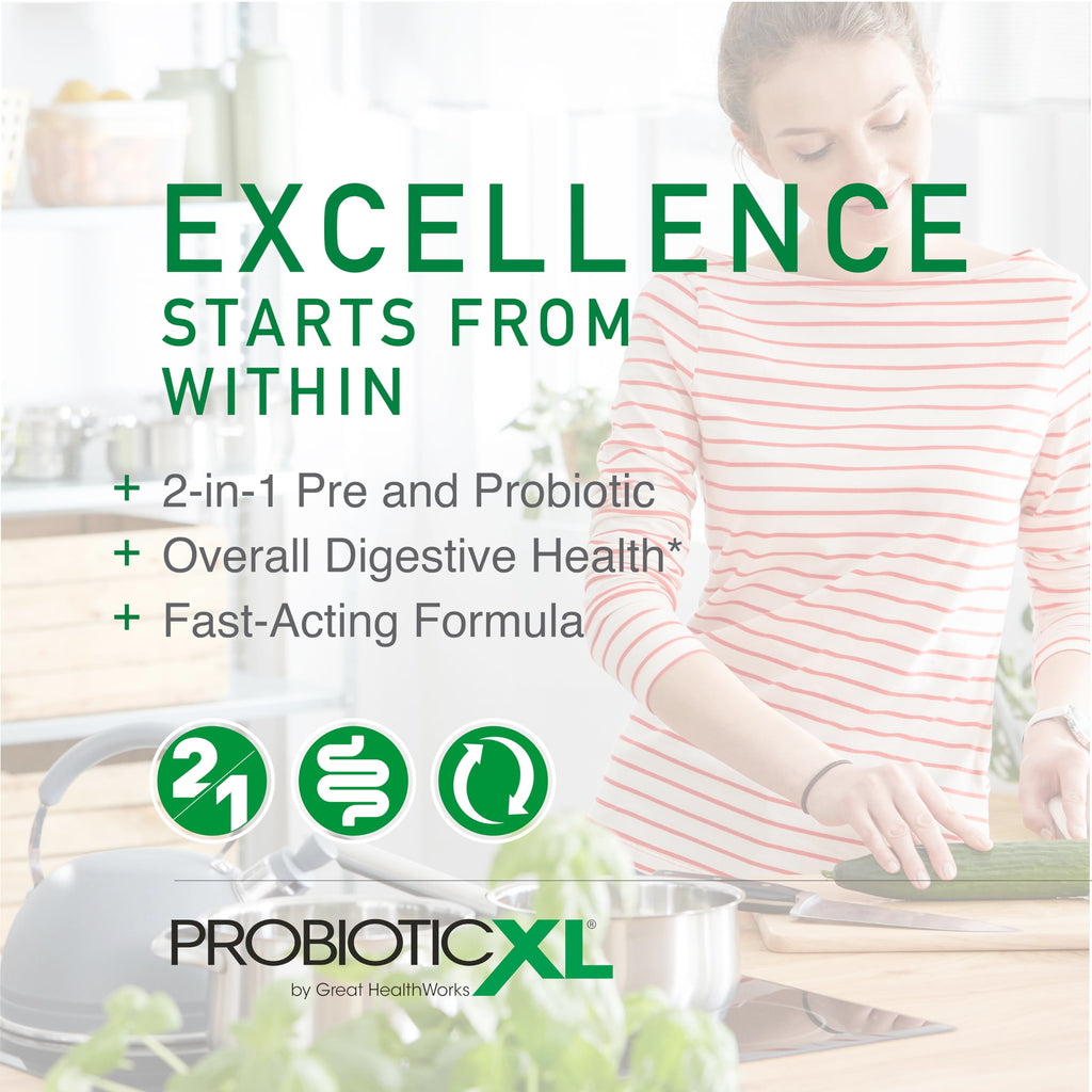OmegaXL ProbioticXL for daily wellness