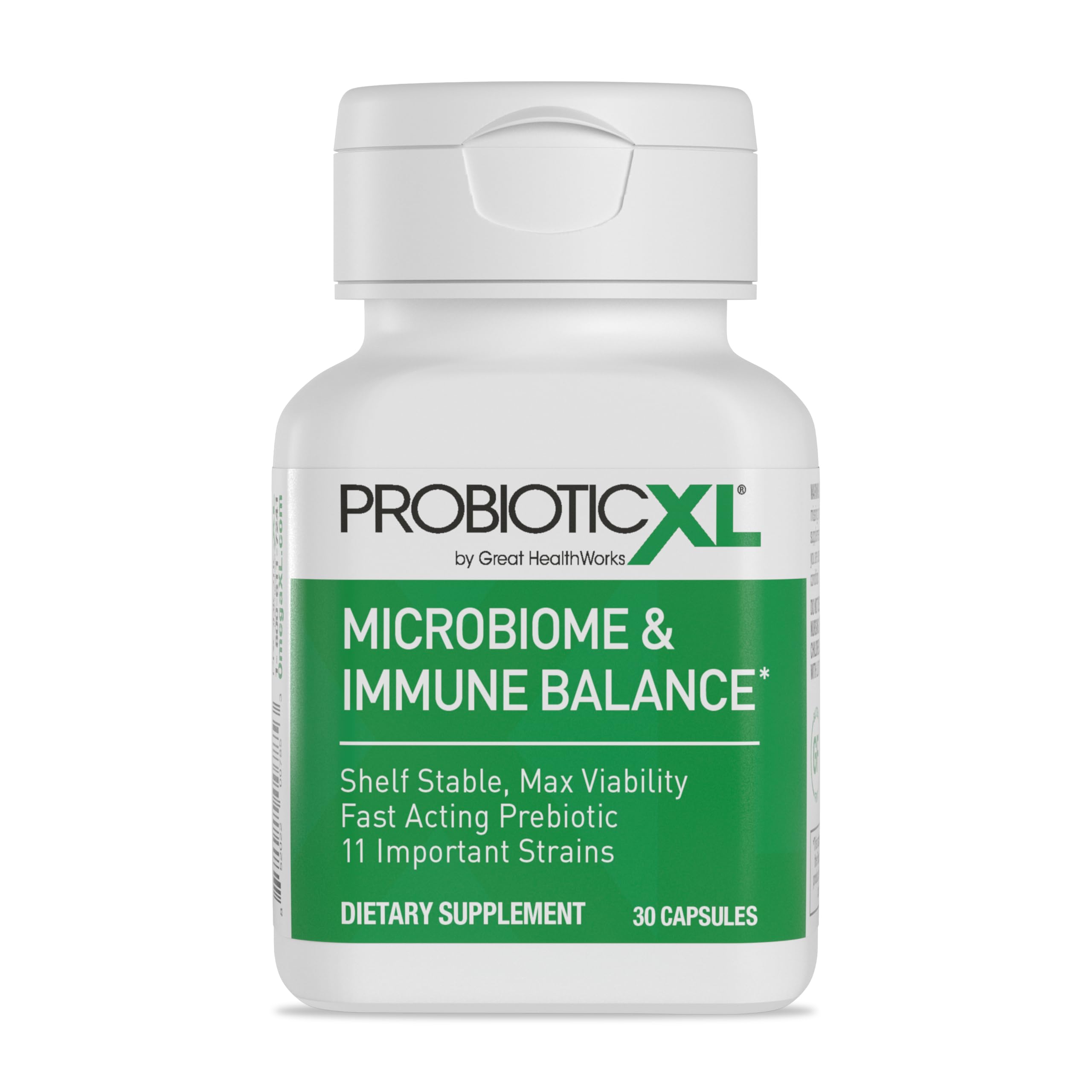 OmegaXL ProbioticXL for digestive comfort