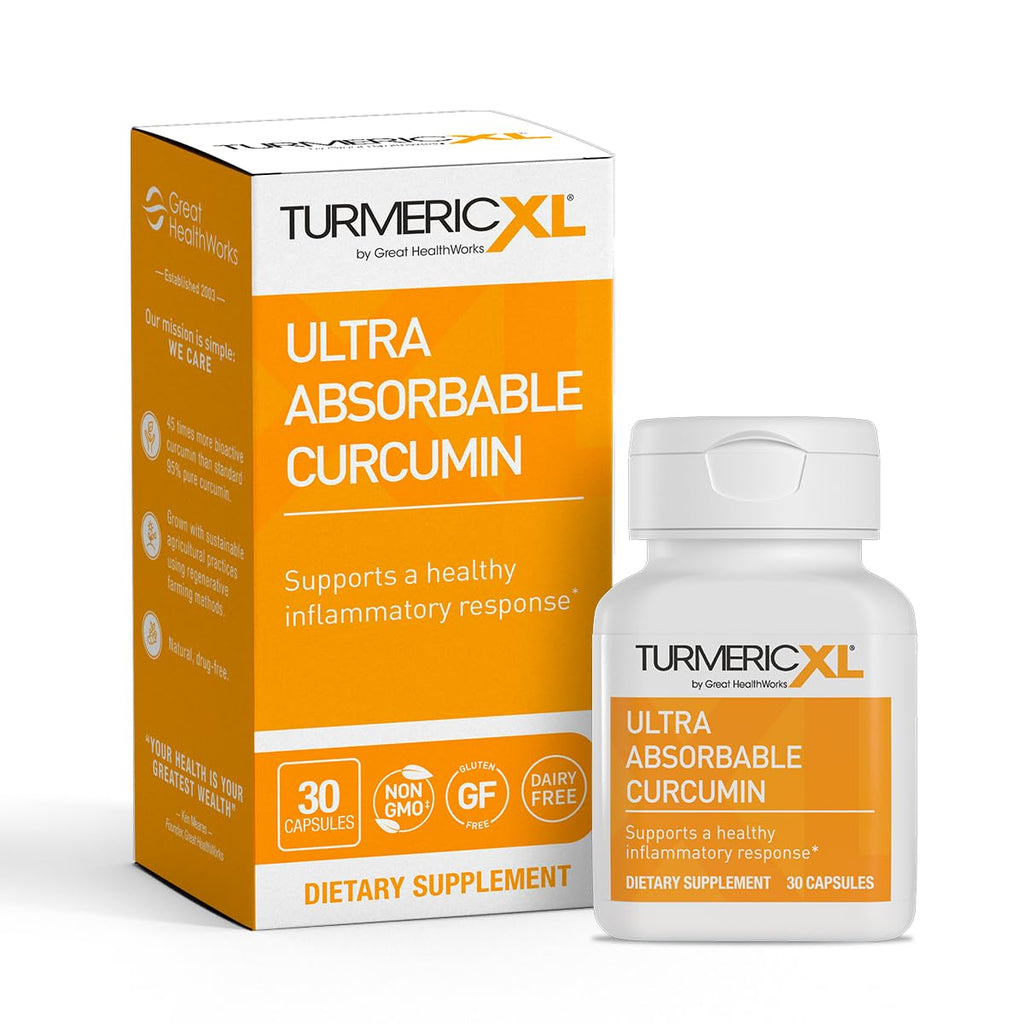 OmegaXL turmeric joint support capsules