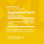OmegaXL Vitamin C energy booster