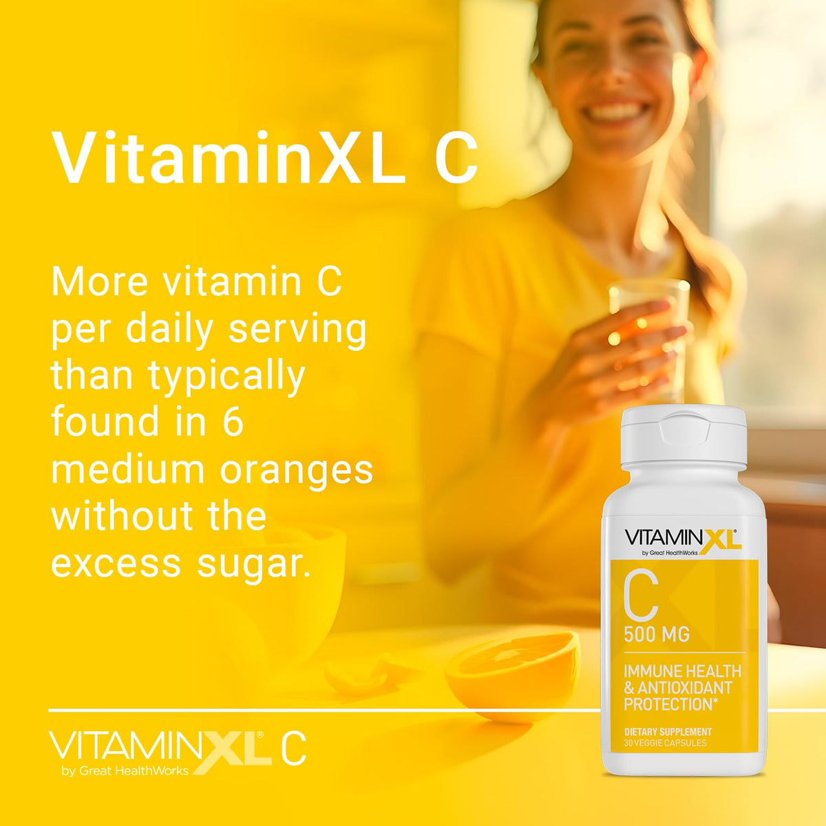 OmegaXL Vitamin C for daily health