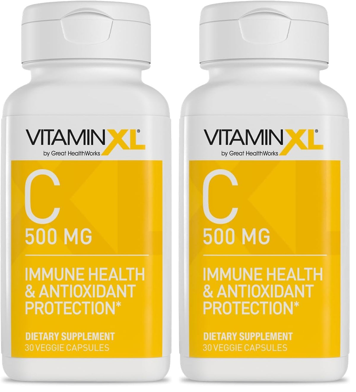 OmegaXL Vitamin C immune support
