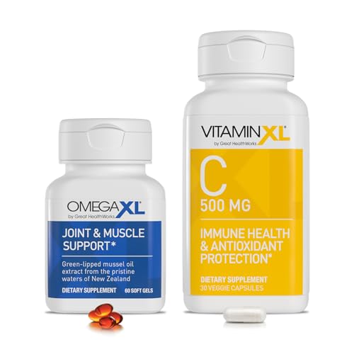 OmegaXL vitamin C joint support