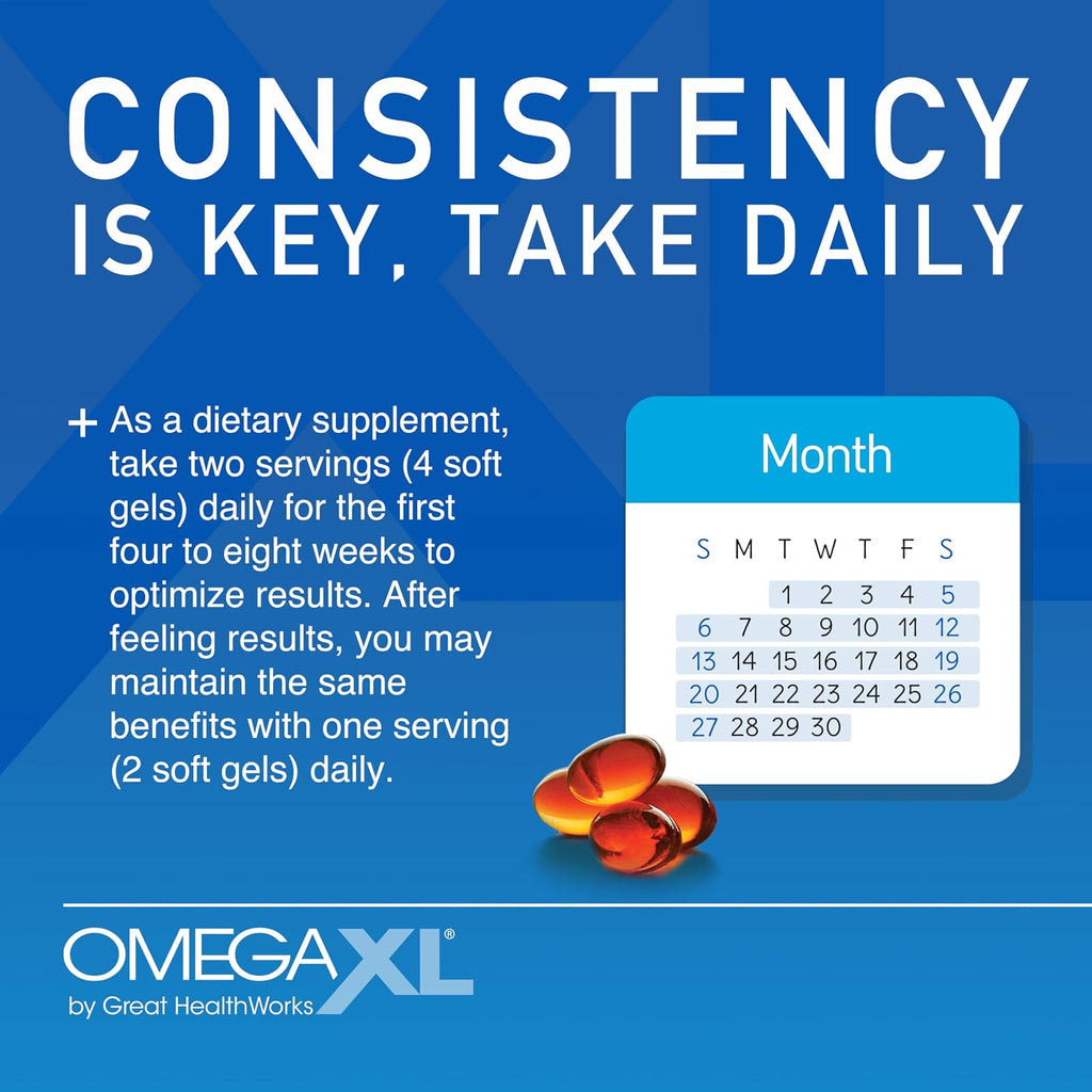 OmegaXL vitamin D for wellness