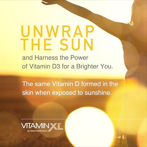 OmegaXL Vitamin D3 for bone strength