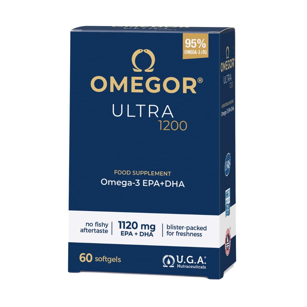 OMEGOR fish oil 1200 mg capsules