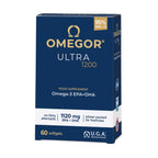 OMEGOR fish oil 1200 mg capsules