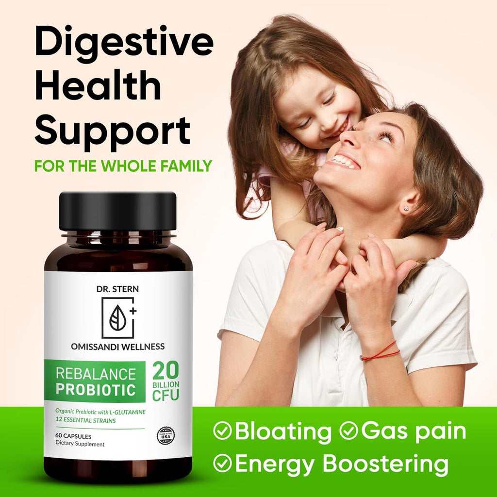 OMISSANDI-WELLNESS daily probiotic supplement
