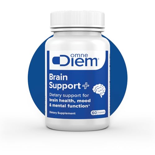 Omne Diem Brain support capsules for mental clarity