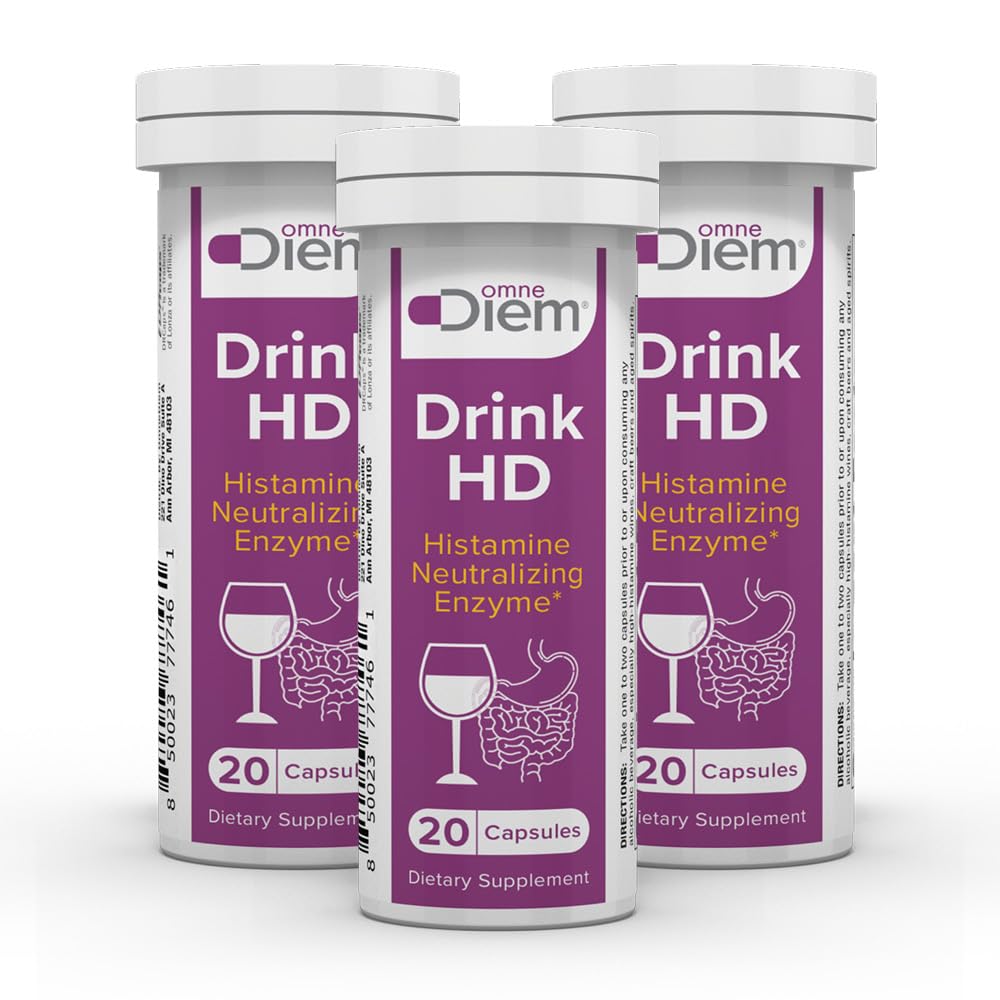 Omne Diem digestive enzymes for bloating relief