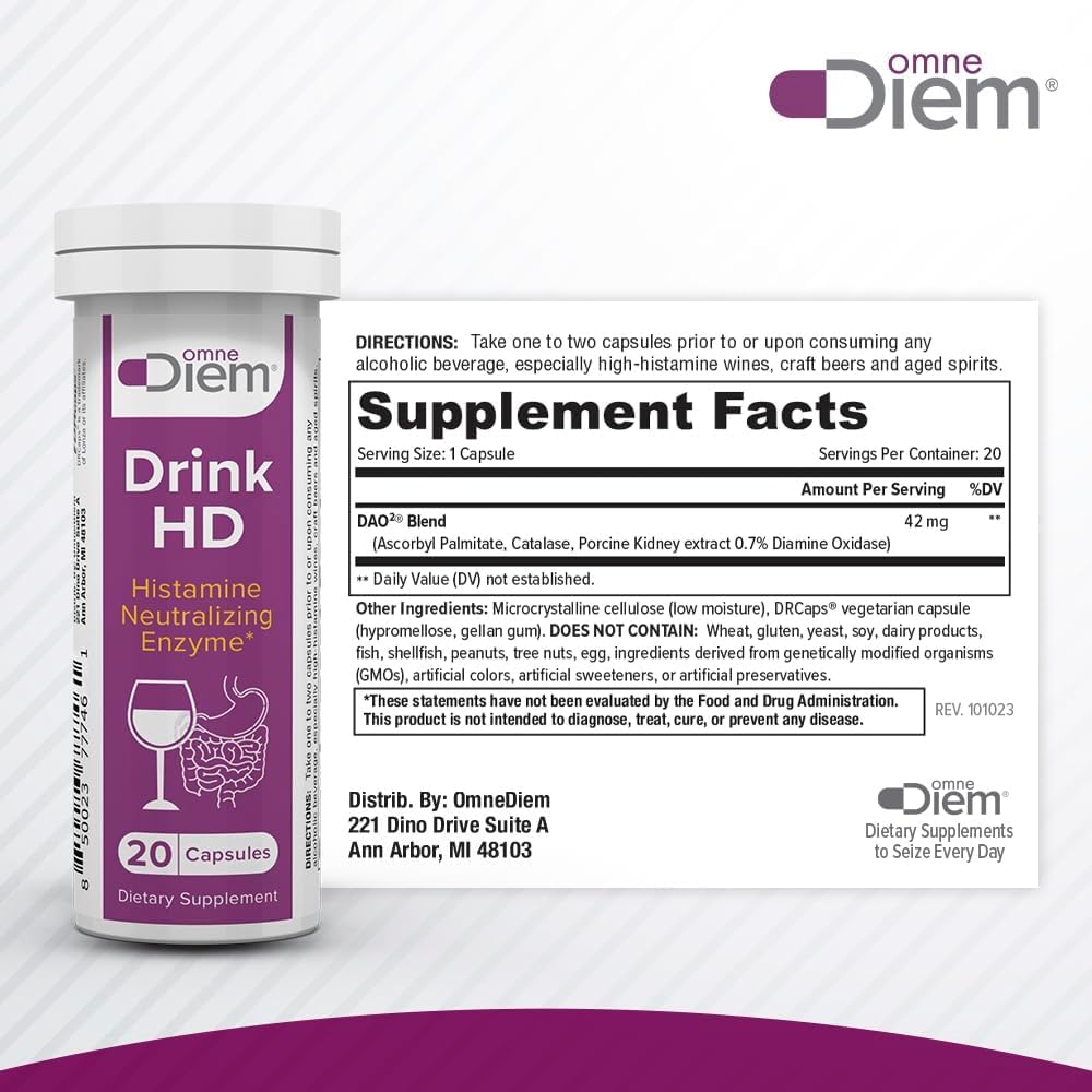 Omne Diem enzymes for optimal nutrient absorption