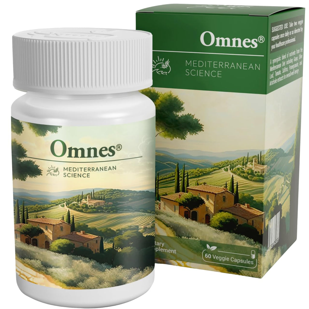 Omnes blended vitamin & mineral supplements