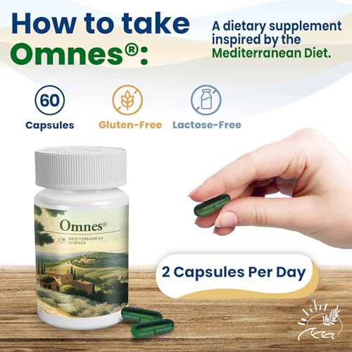 Omnes vitamins for balanced nutrition