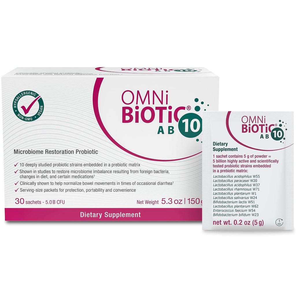 OMNi BiOTiC AB 10 probiotic powder