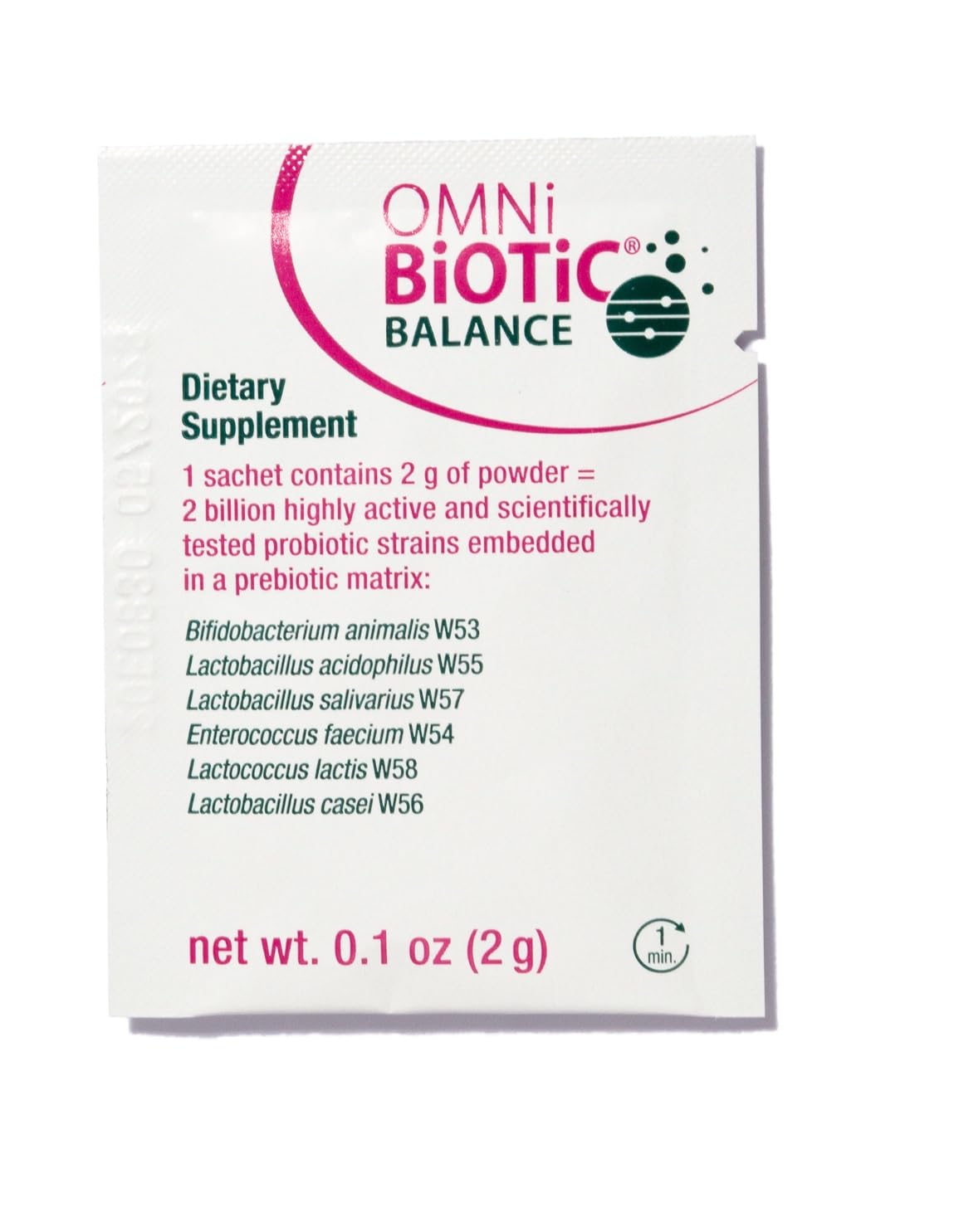 OMNi BiOTiC Balance for optimal health