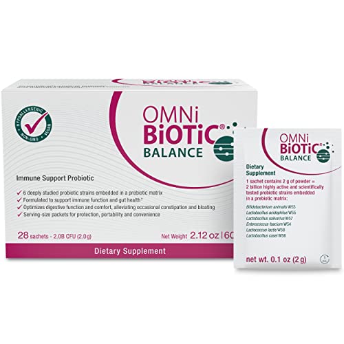 OMNi BiOTiC Balance probiotic powder for digestion