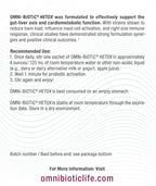 OMNi BiOTiC Hetox probiotics for men