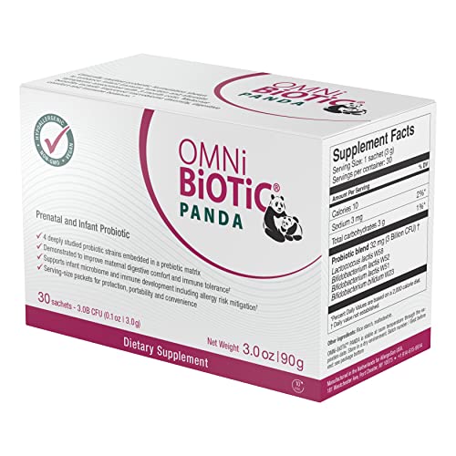 OMNi BiOTiC Panda gut health supplements