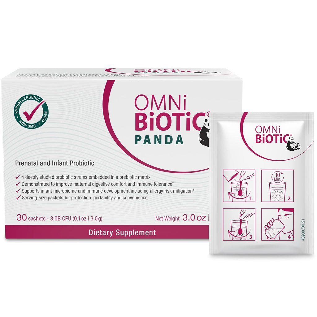 OMNi BiOTiC prenatal probiotic powder