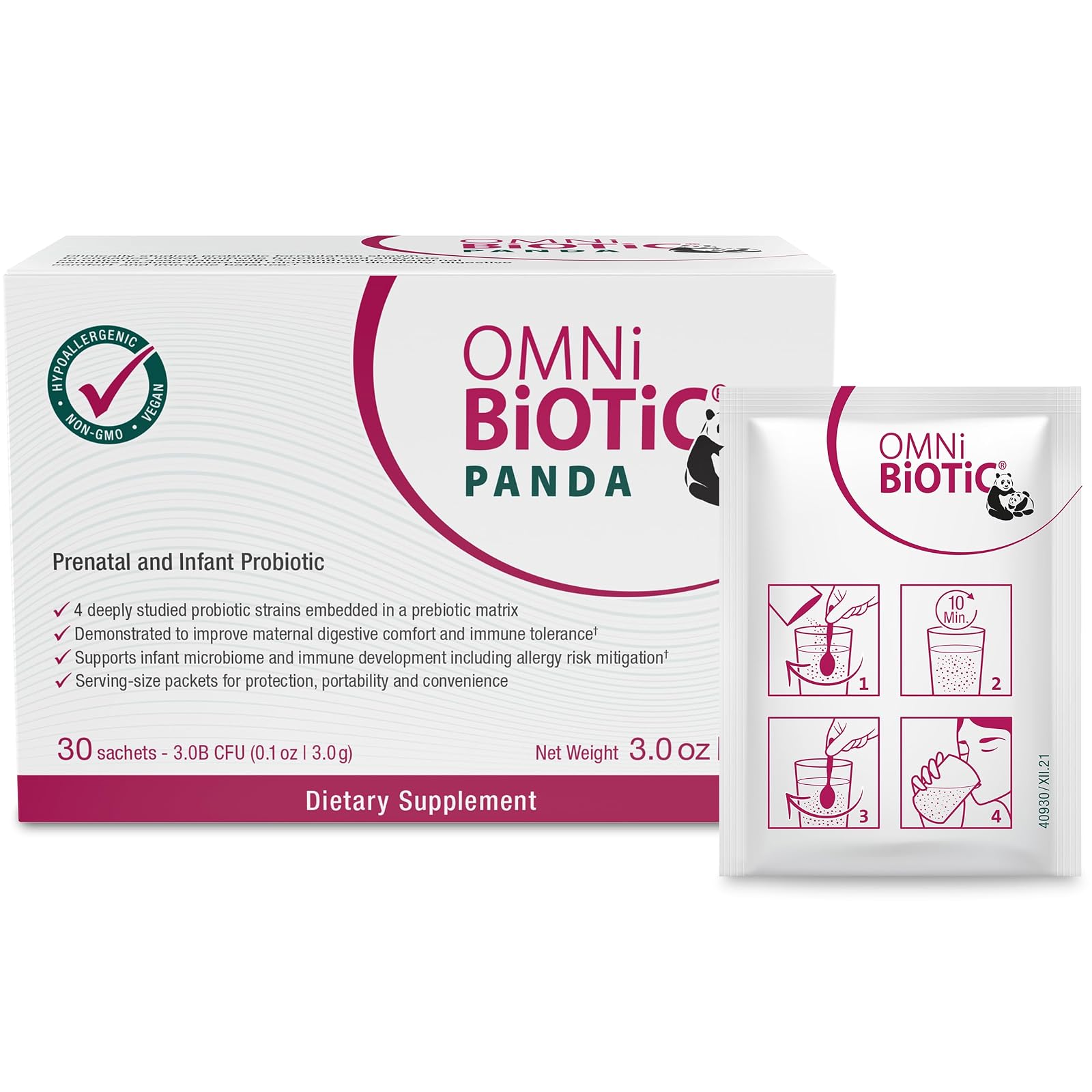 OMNi BiOTiC prenatal probiotic powder