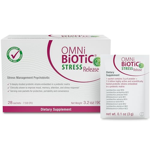 OMNi BiOTiC Stress Release probiotics for women