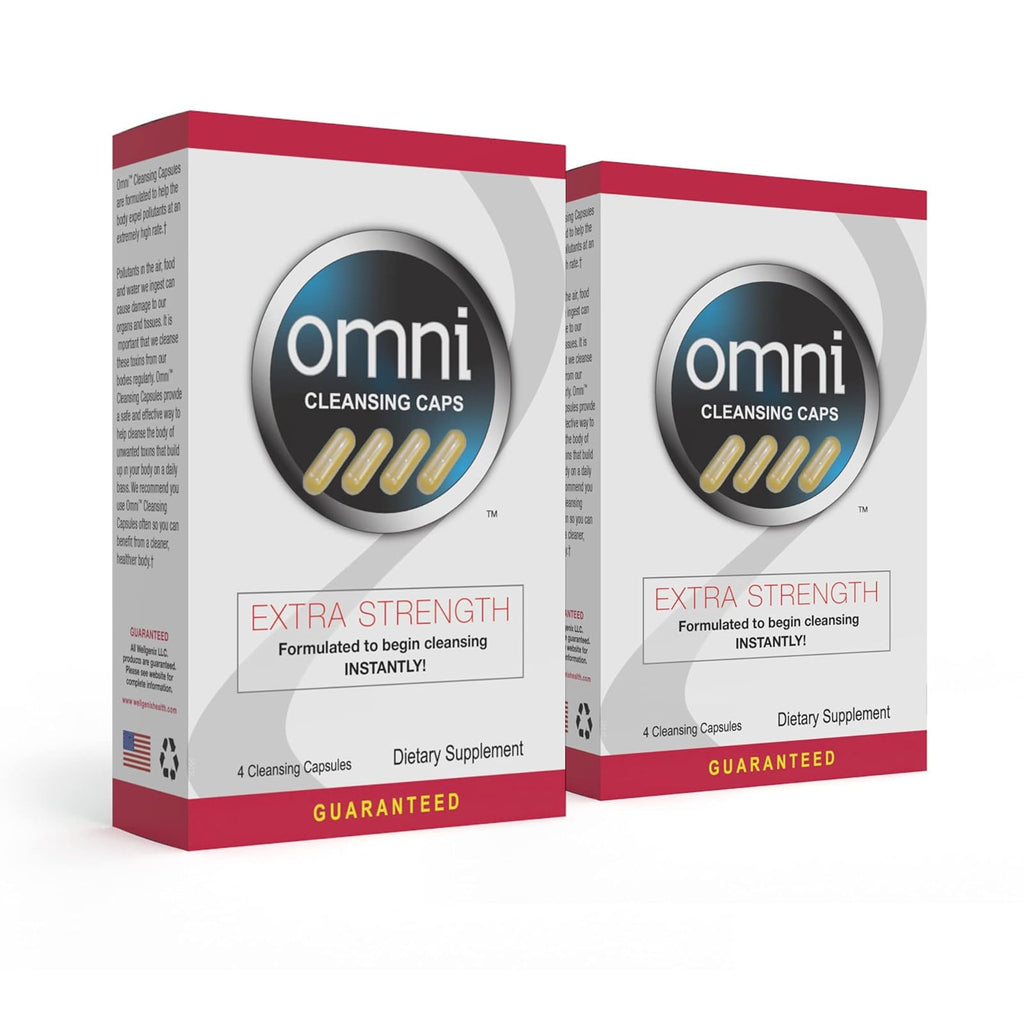 Omni cleansing caps for detox