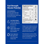 Omni creatine for muscle recovery