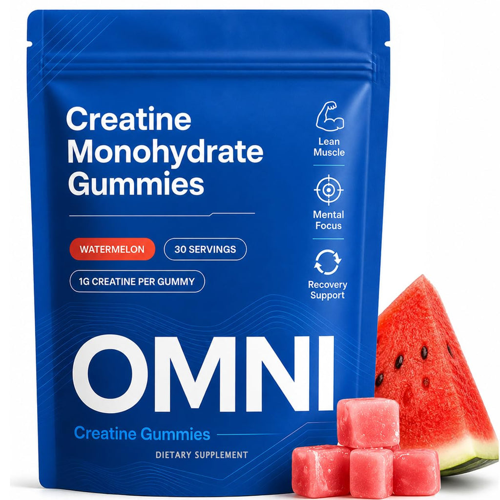 Omni creatine gummies for energy