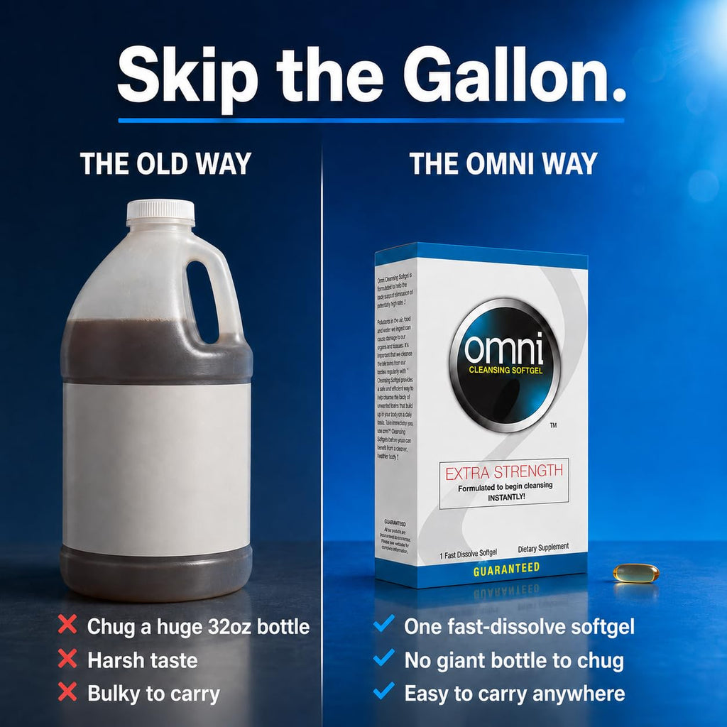 Omni herbal cleanse benefits