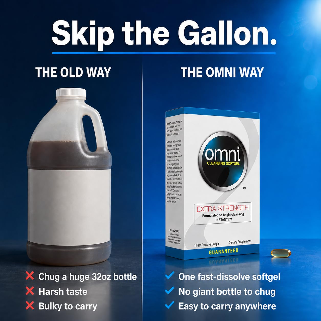 Omni herbal cleanse benefits