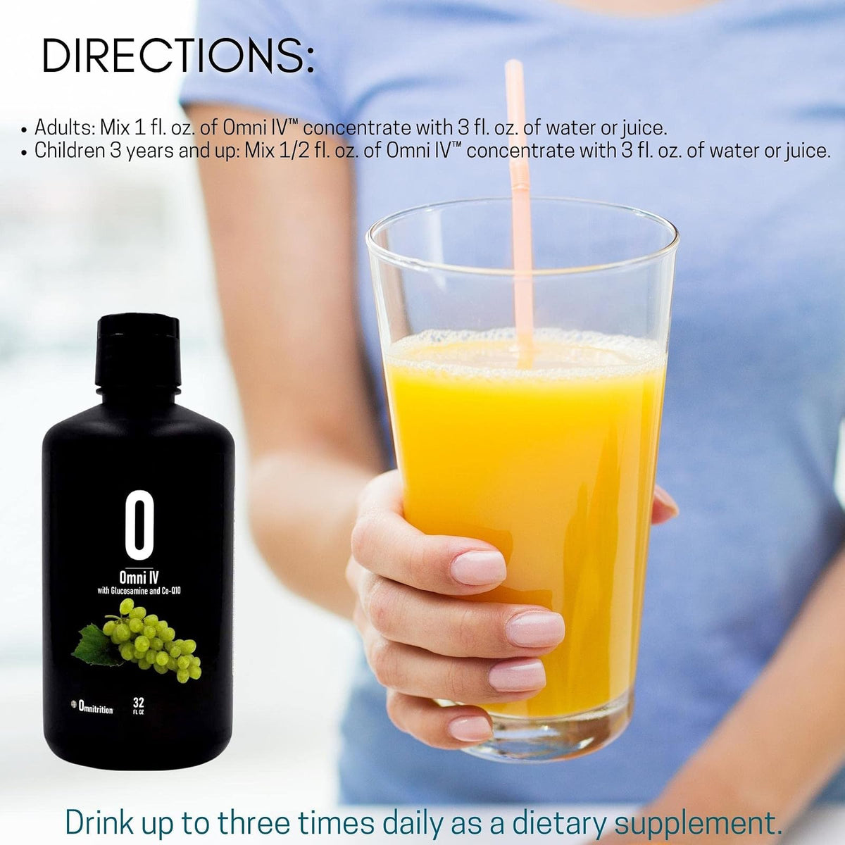 Omni IV kids multivitamin benefits